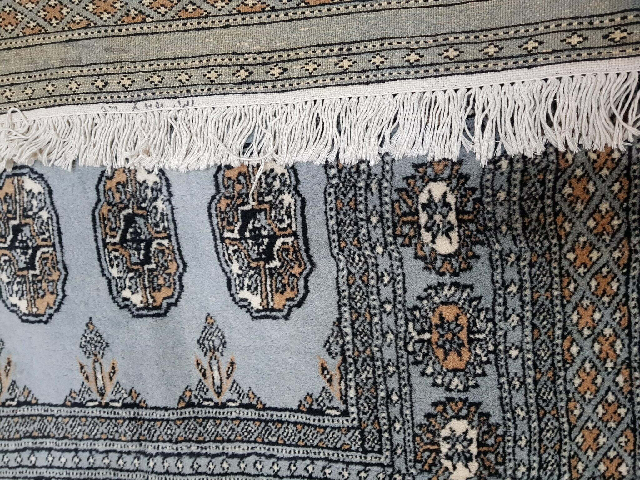 Handmade Bukhara Carpet 188x122cm – Ariana Persian Carpets