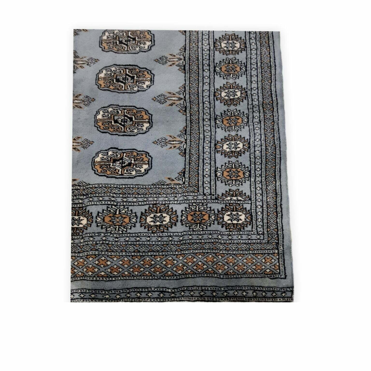 Handmade Bukhara Carpet 188x122cm – Ariana Persian Carpets